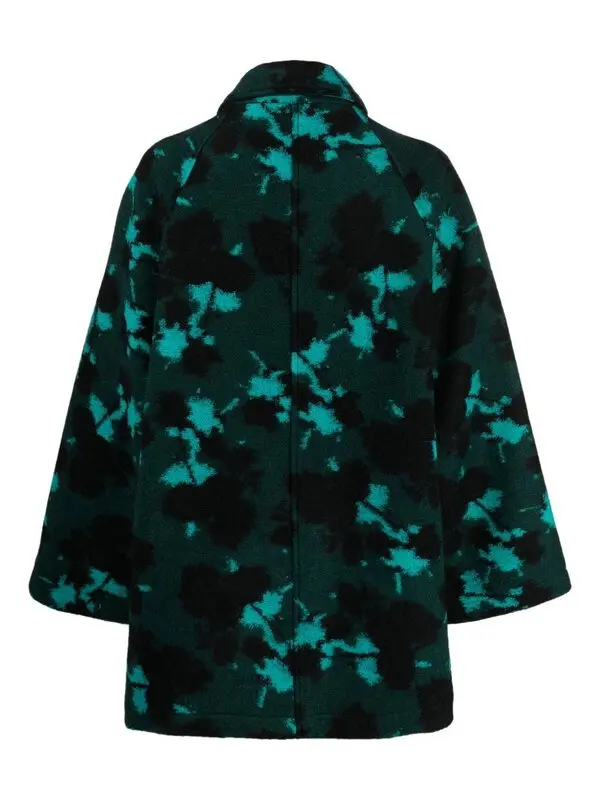 Colville Graphic-print Coat