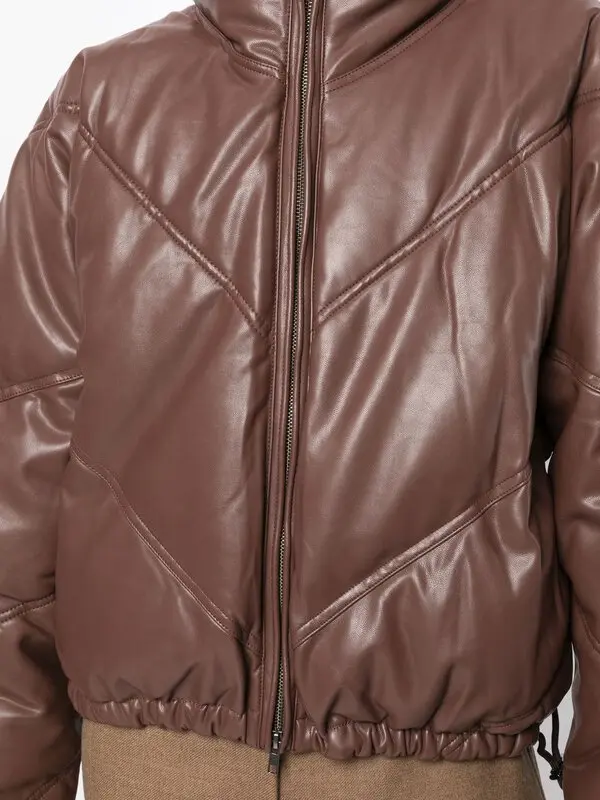 A.L.C. Morrison High-neck Padded Jacket
