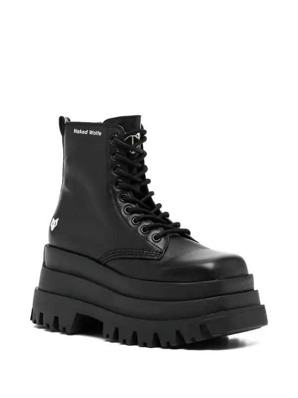 NAKED WOLFE Sloane Leather Boots