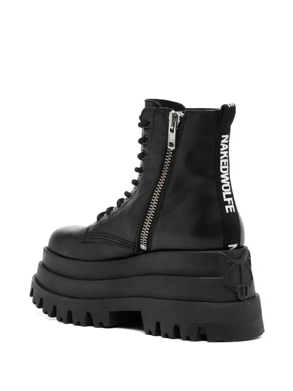 NAKED WOLFE Sloane Leather Boots