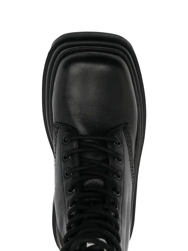 NAKED WOLFE Sloane Leather Boots