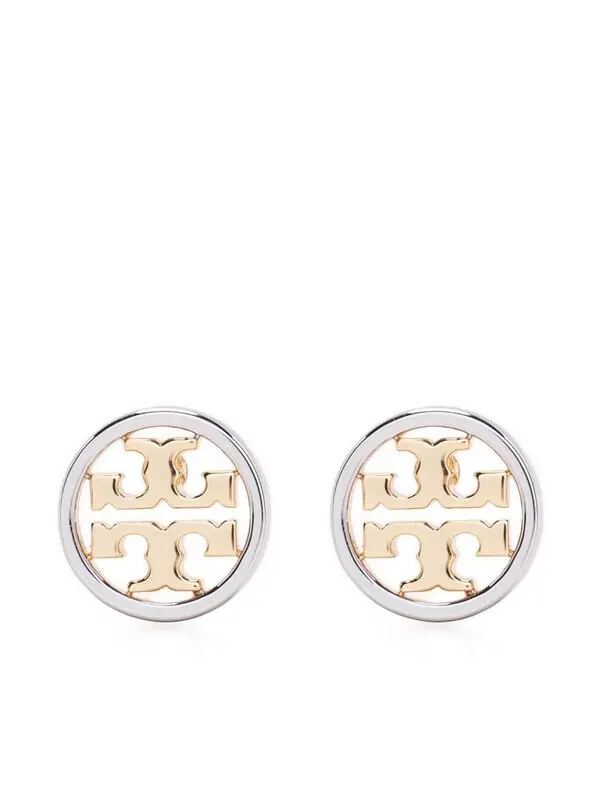 Tory Burch Miller Stud Earrings - Gold