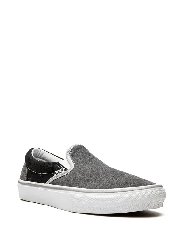 VANS Skate Slip-on Reflective Sneakers - Grey