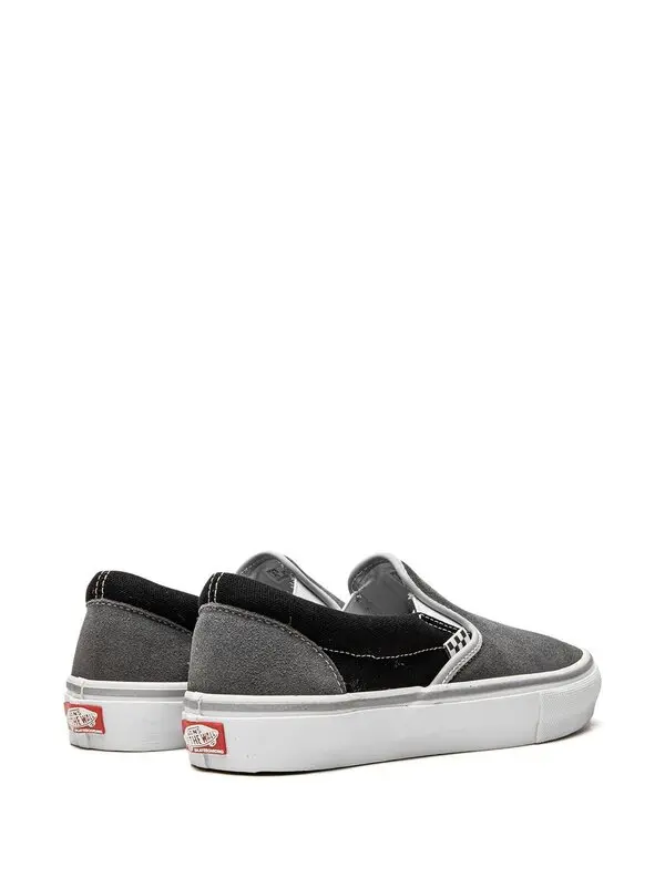 VANS Skate Slip-on Reflective Sneakers - Grey