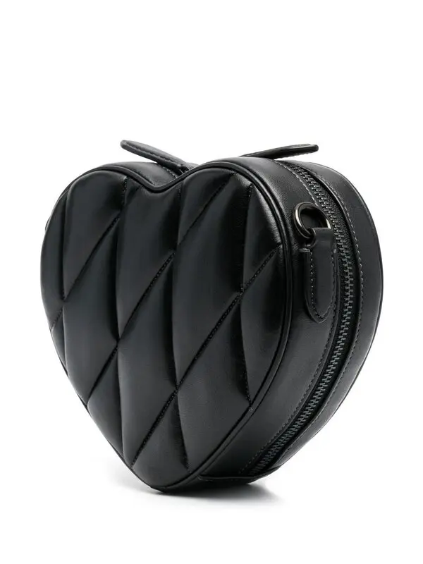 COACH Heart Quilted Crossbody Bag