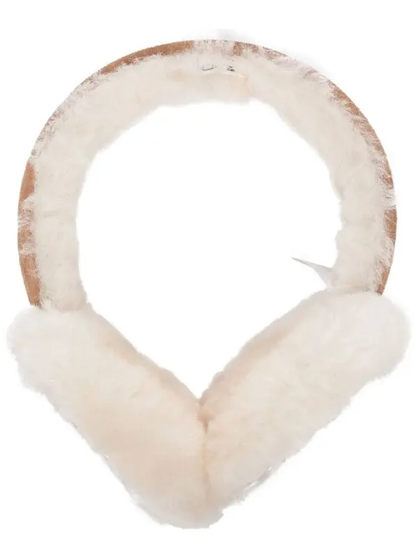 UGG Shearling Ear Muffs - Ches Chestnut