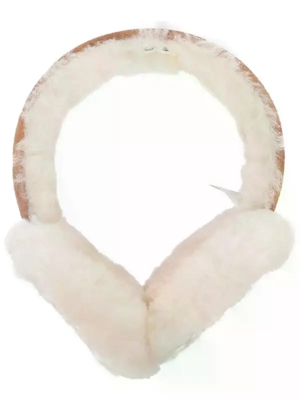 UGG Shearling Ear Muffs - Chesnut