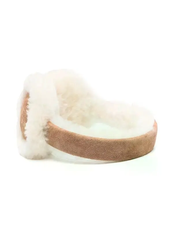 UGG Shearling Ear Muffs - Chesnut