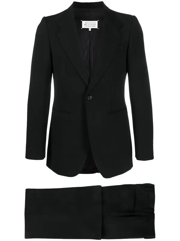 MAISON MARGIELA Single-breasted Wool Suit