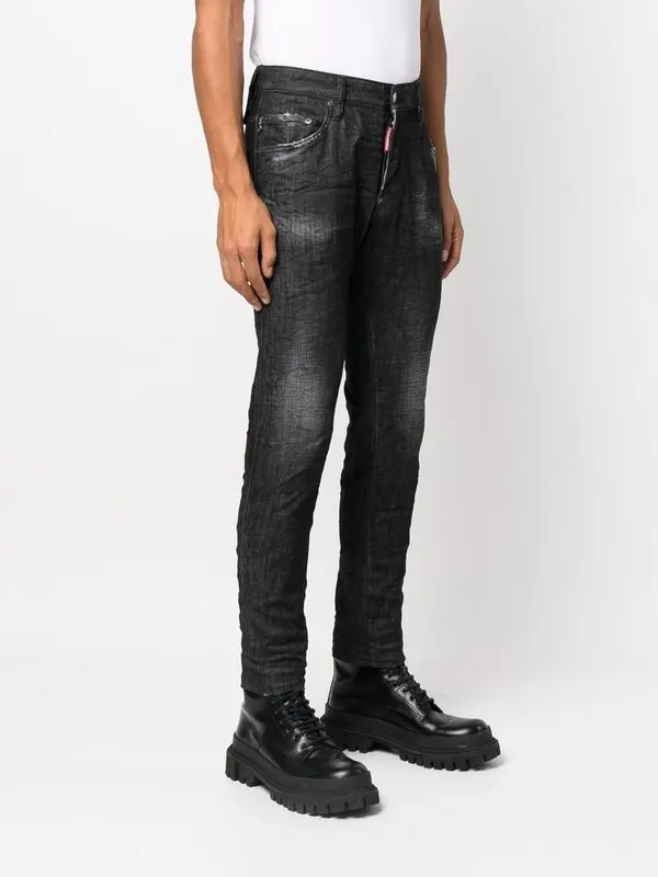 Dsquared2 Distressed Skinny-cut Jeans