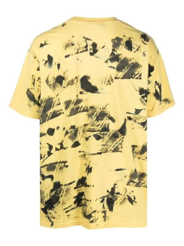 MAUNA KEA Paint-print Short-sleeved T-shirt