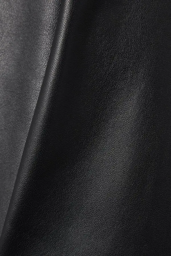 WANDLER Aster Leather Straight-leg Pants