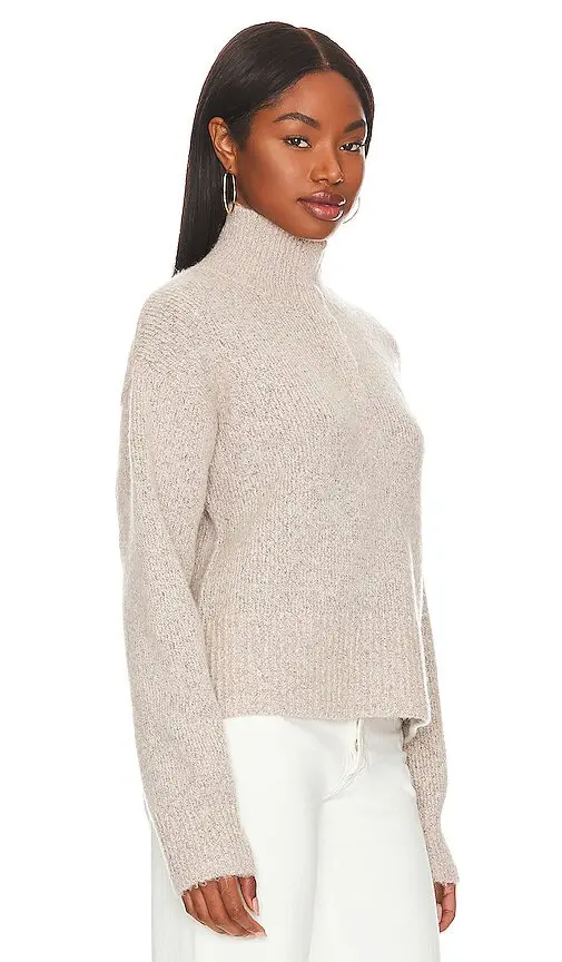 525 America Boxy Snap Front Henley