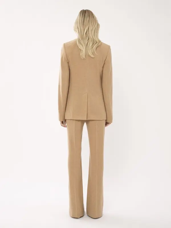 Chloé Buttonless Tailored Jacket