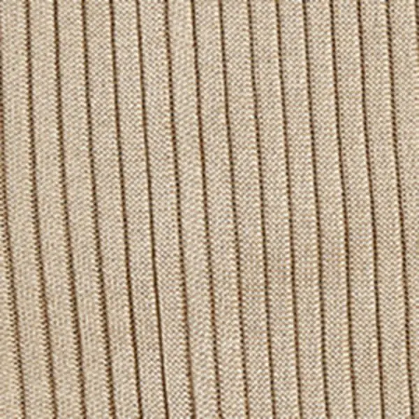 DORE DORE Cotton Rib-knit Socks - Beige