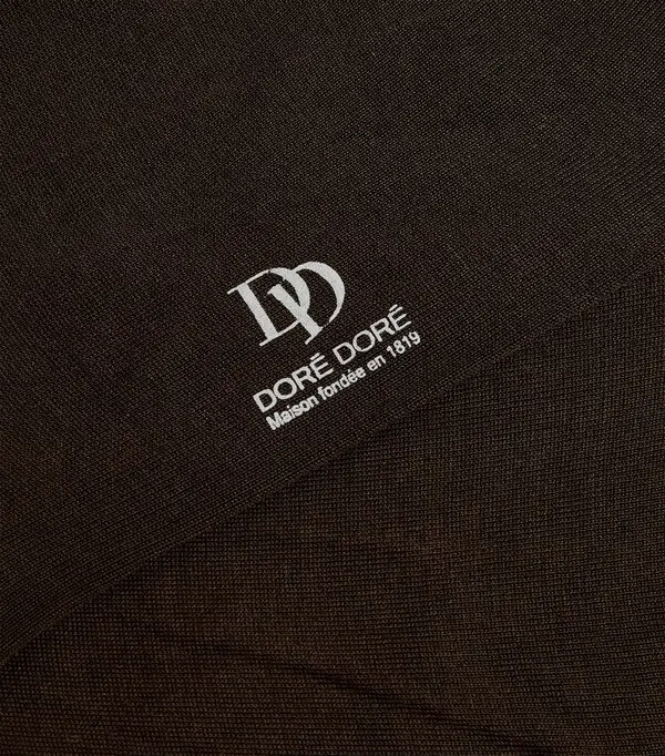 DORE DORE Cotton Socks - Brown