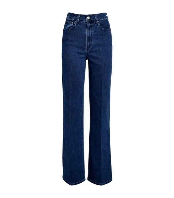 LE JEAN Juliette Wide-leg Jeans