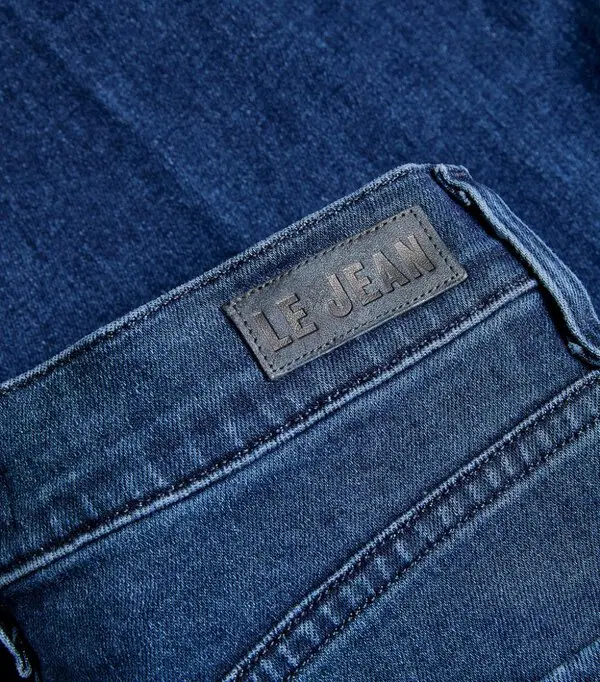 LE JEAN Juliette Wide-leg Jeans