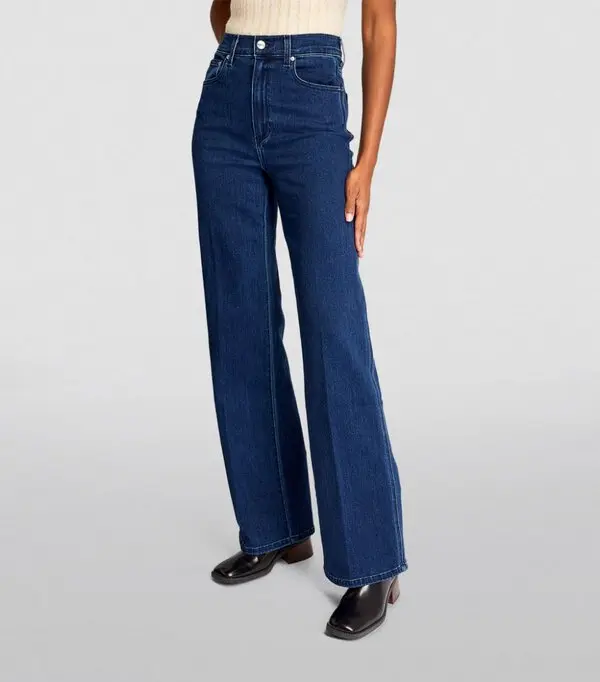 LE JEAN Juliette Wide-leg Jeans