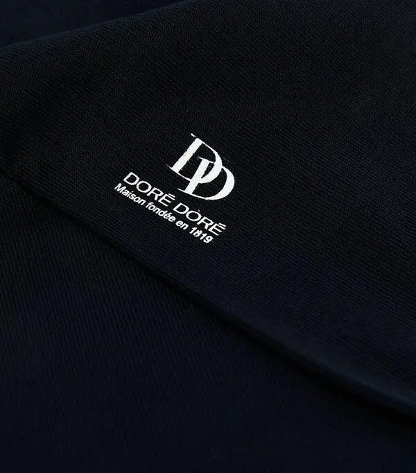 DORE DORE Cotton Socks - Navy