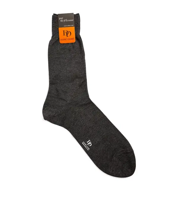 DORE DORE Cotton Socks - Grey