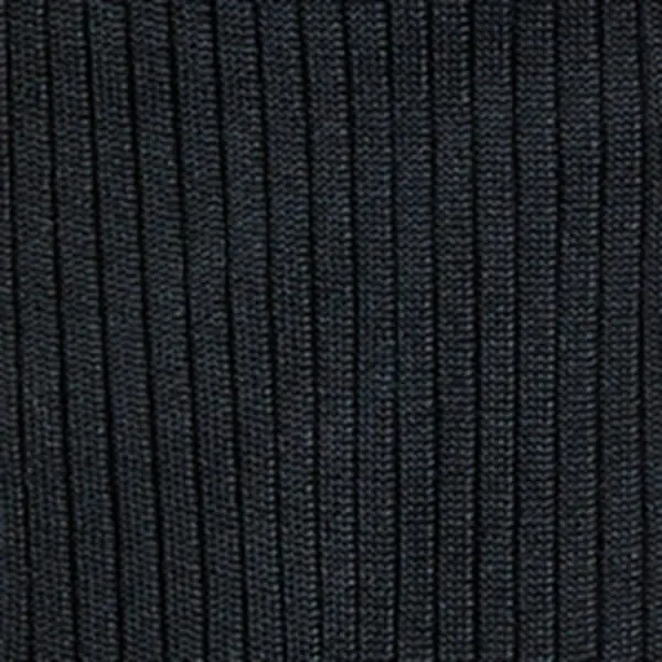 DORE DORE Cotton Rib-knit Socks - Navy