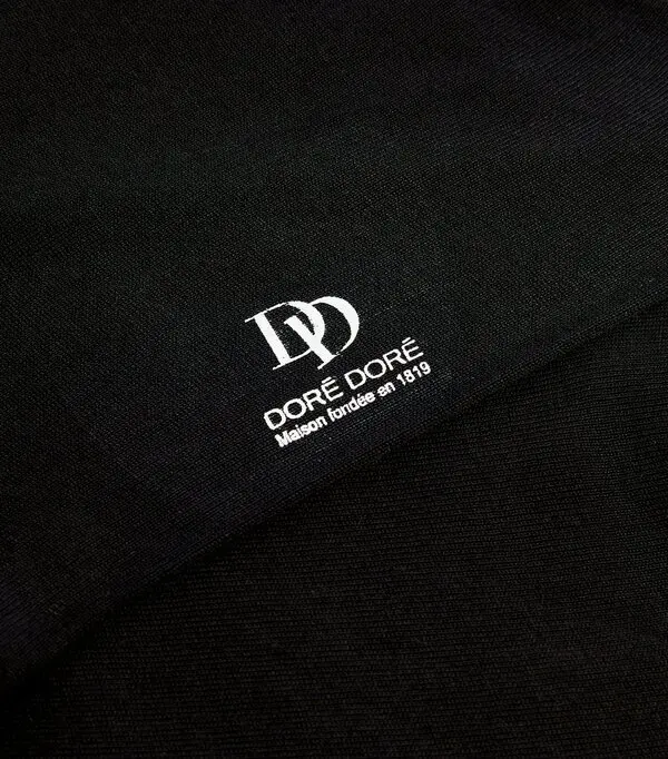 DORE DORE Cotton Socks - Black