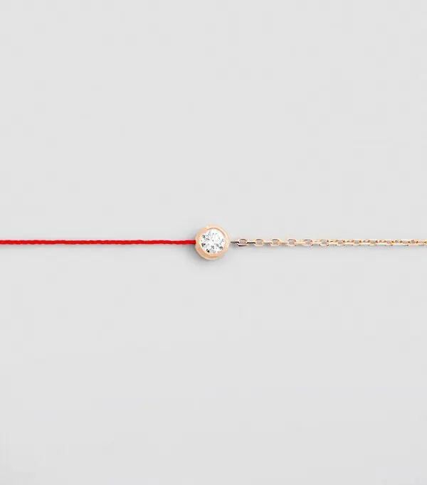 REDLINE Rose Gold And Diamond Bracelet