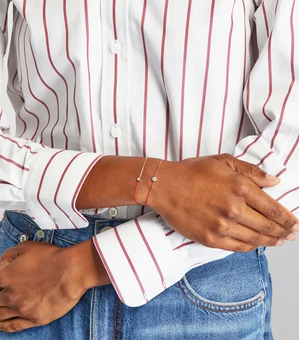REDLINE Rose Gold And Diamond Bracelet