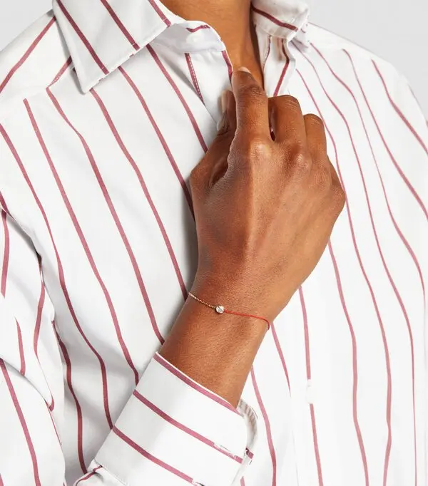 REDLINE Rose Gold And Diamond Bracelet