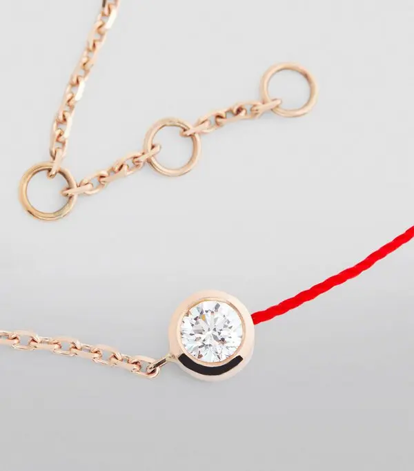 REDLINE Rose Gold And Diamond Bracelet