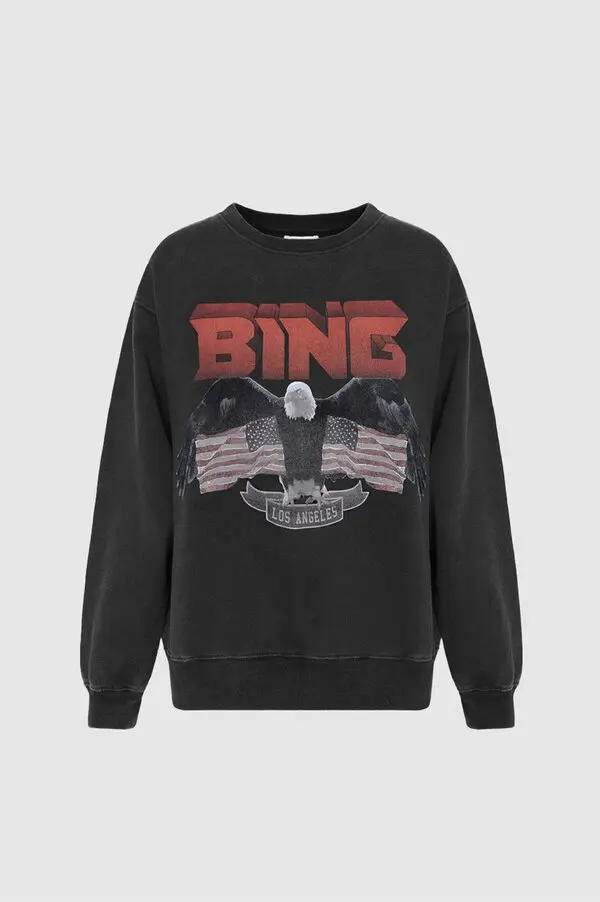ANINE BING Vintage Bing Sweatshirt With Graphic