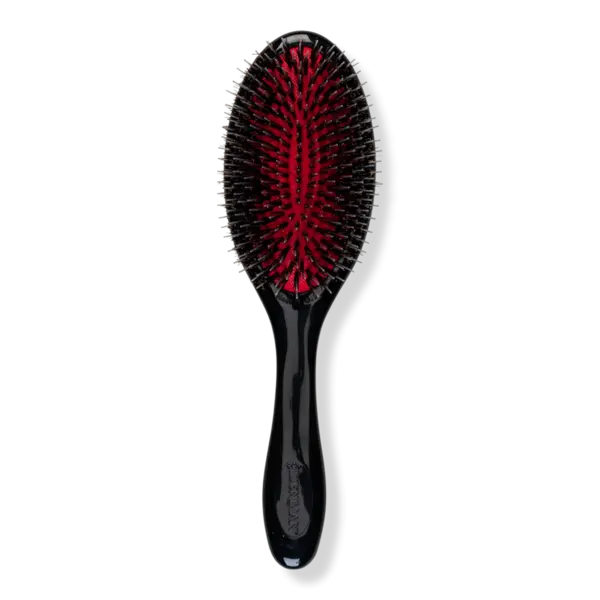 DENMAN D81m Black Style & Shine Medium Hairbrush - One-color