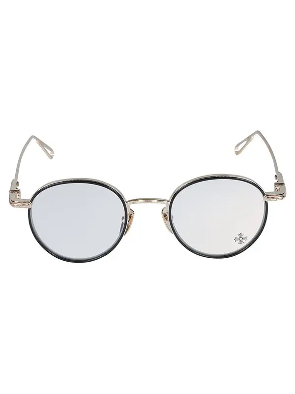 Chrome Hearts Sexcel Glasses - Black | Editorialist display picture 1