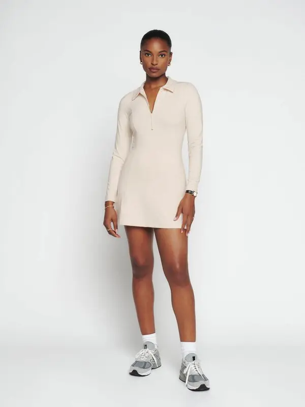 REFORMATION Desirae Ecostretch Dress