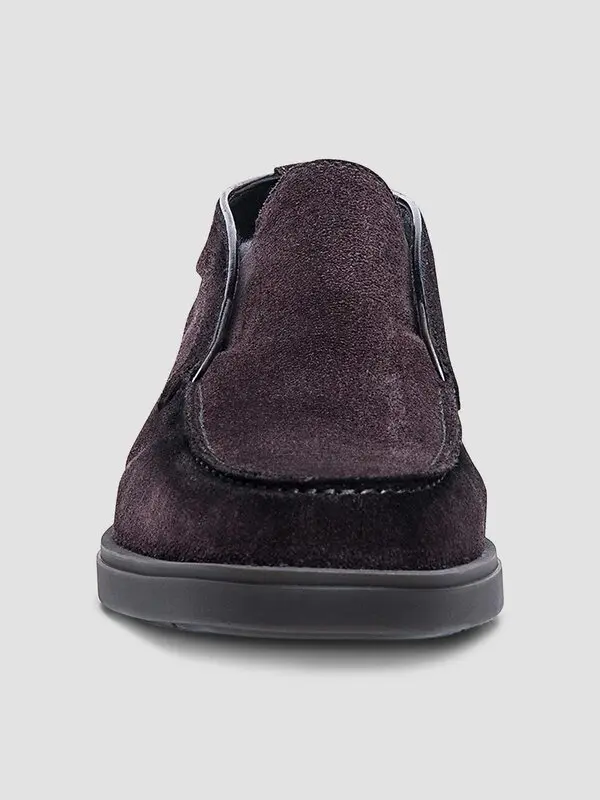 Santoni Dragon Shearling-lined Chukkas