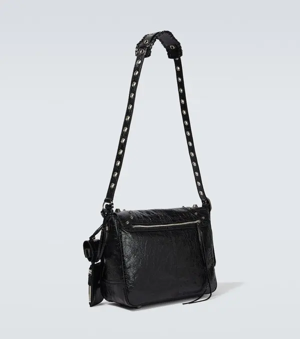 Balenciaga Le Cagole Medium Leather Shoulder Bag