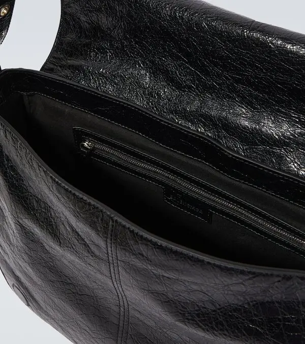 Balenciaga Le Cagole Medium Leather Shoulder Bag