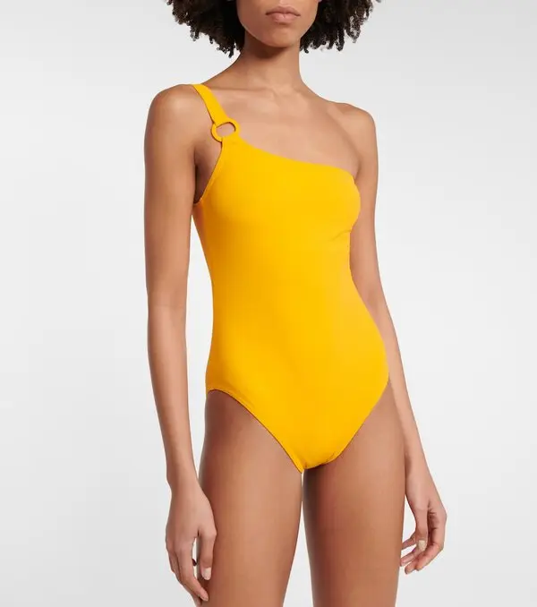 KARLA COLLETTO Morgan One-shoulder Swimsuit