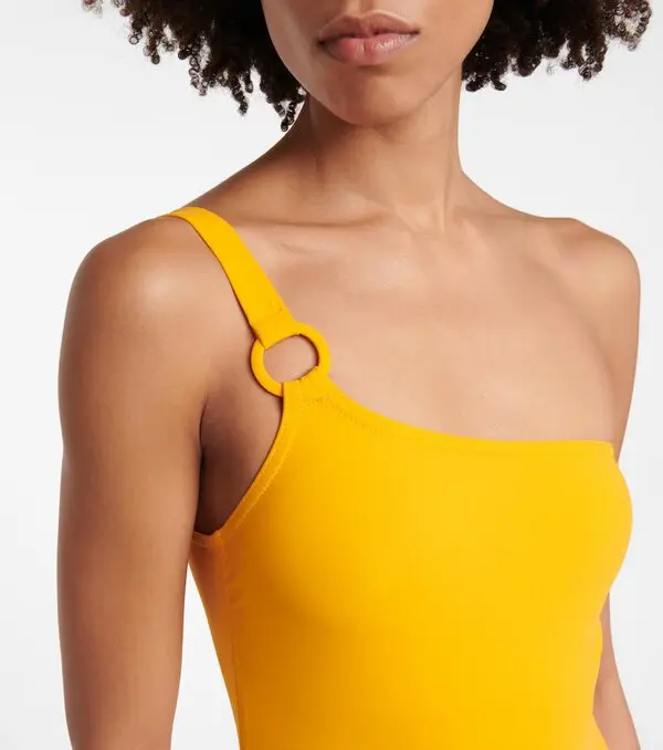 KARLA COLLETTO Morgan One-shoulder Swimsuit