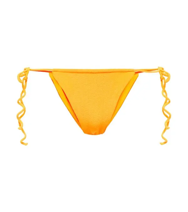 Jade Swim Lana Terry Bikini Bottom - Yellow