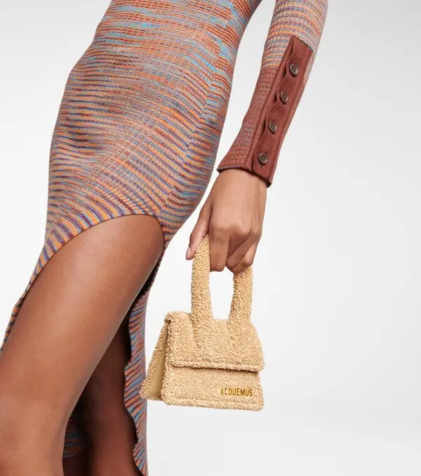 Jacquemus La Robe Zucca Cotton-blend Midi Dress