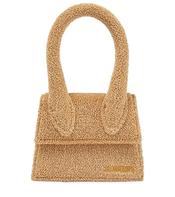 Jacquemus Le Chiquito Moyen Raffia Tote