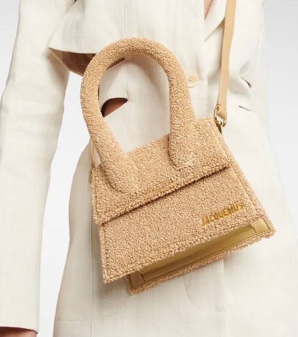 Jacquemus Le Chiquito Moyen Raffia Tote