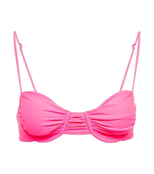 Jade Swim Mia Bikini Top - Pink