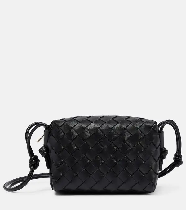 Bottega Veneta Loop Mini Leather Camera Bag