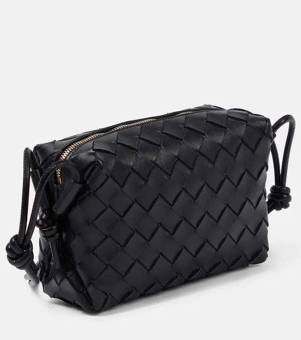 Bottega Veneta Loop Mini Leather Camera Bag