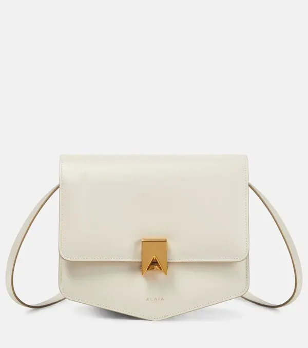 Alaïa Le Papa Leather Shoulder Bag