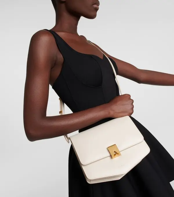 Alaïa Le Papa Leather Shoulder Bag