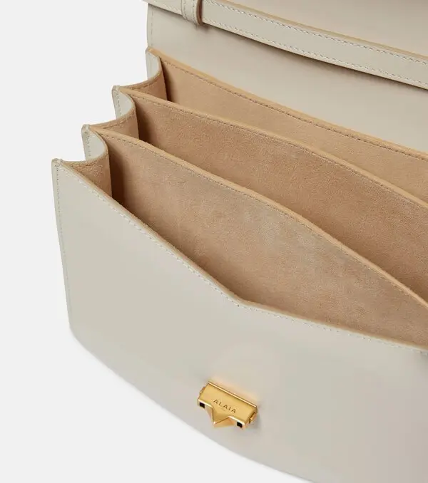 Alaïa Le Papa Leather Shoulder Bag
